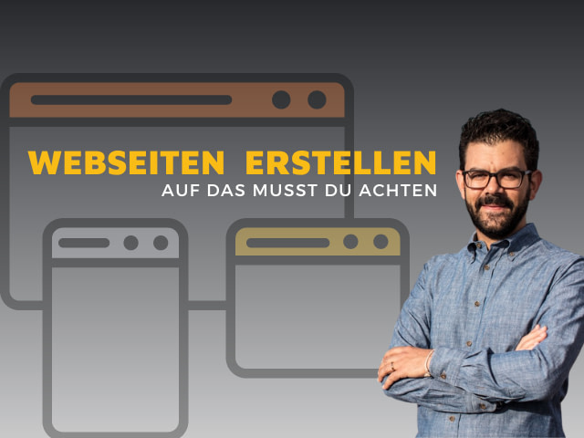 Website erstellen: Ein Leitfaden für Anfänger - fabadvice